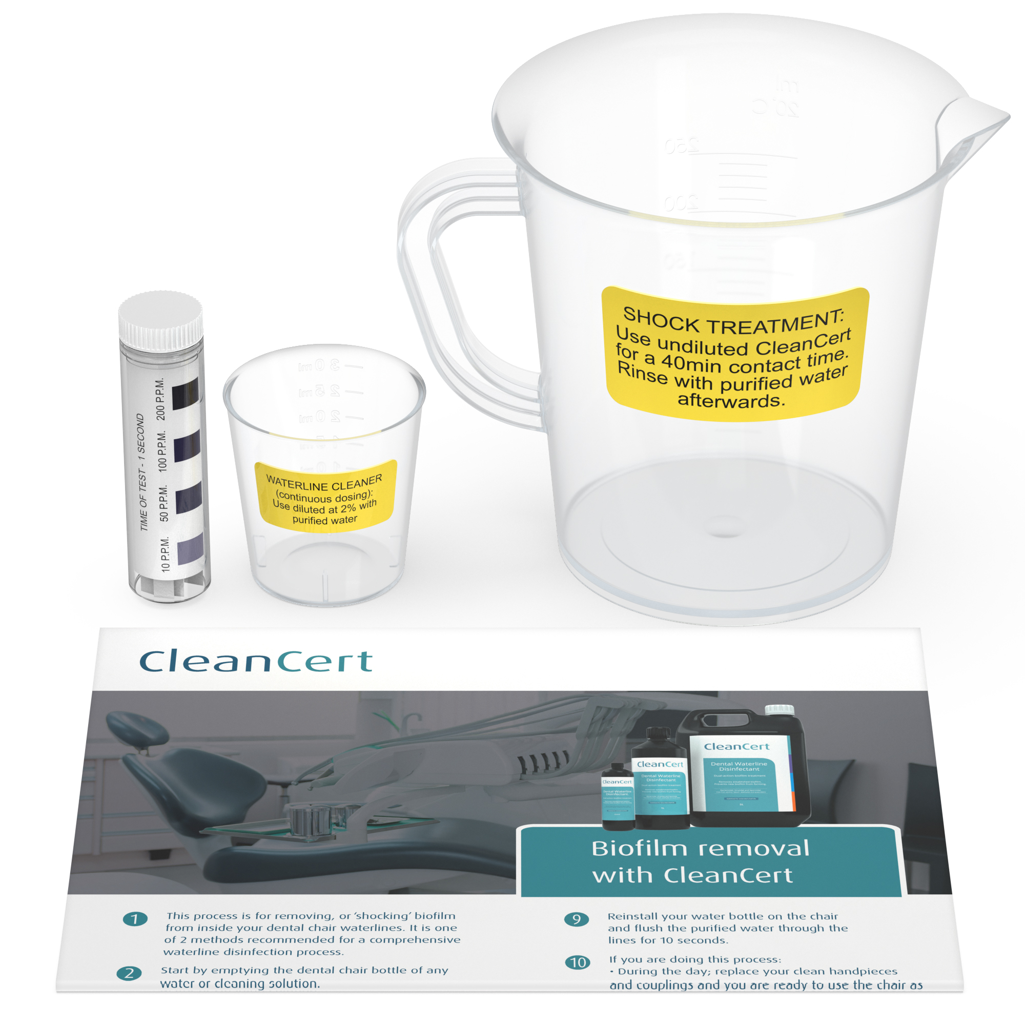 CleanCert starter kit - Tec-Safe
